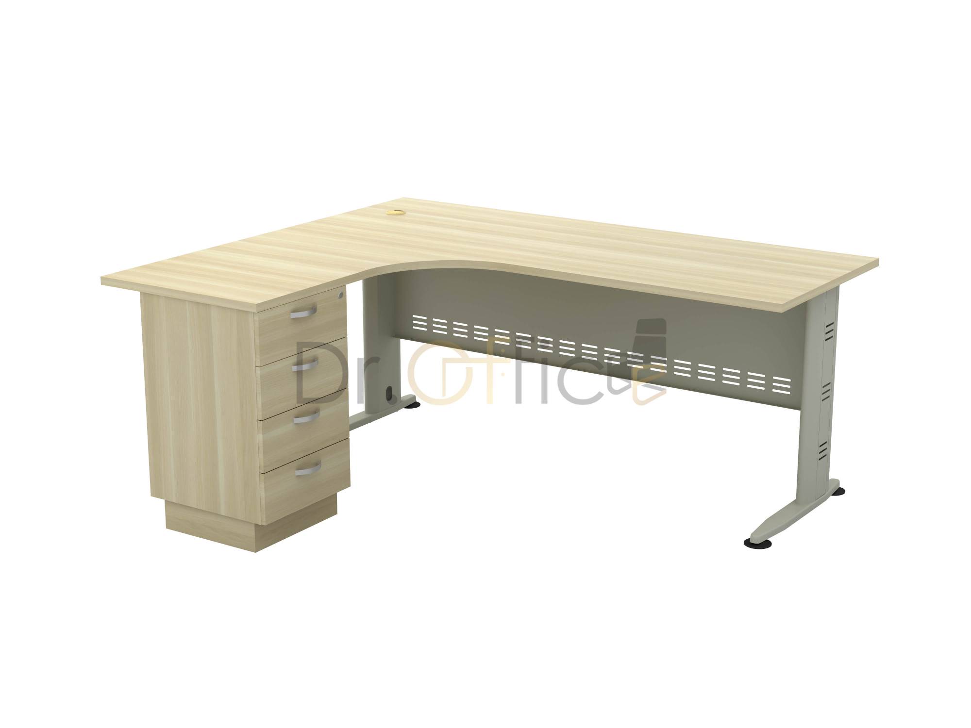 M-QL-4D 1515/1815 L-SHAPE TABLE